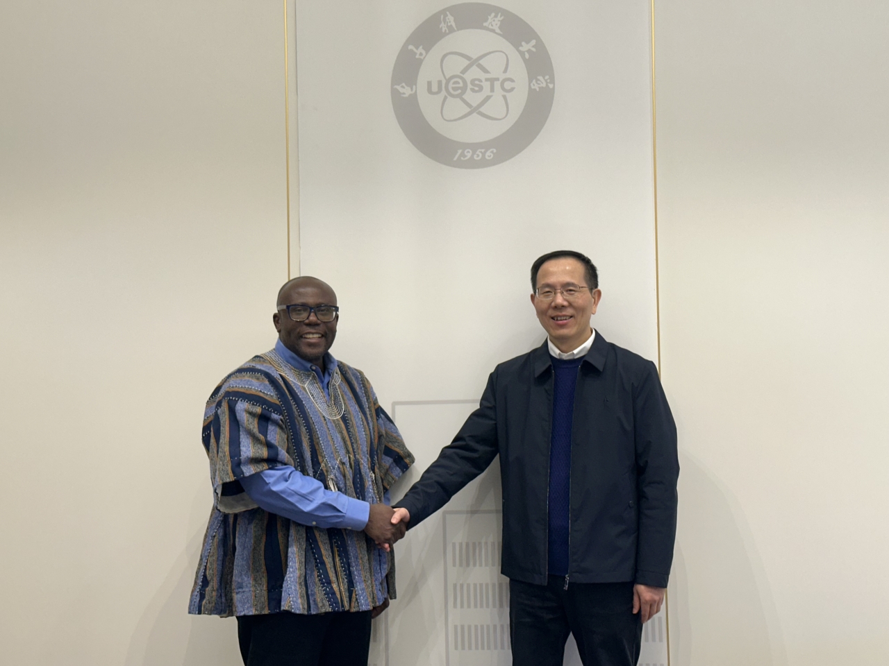 Professor Samuel Kwaku Bonsu，Rector of GIMPA, Visits UESTC -University ...